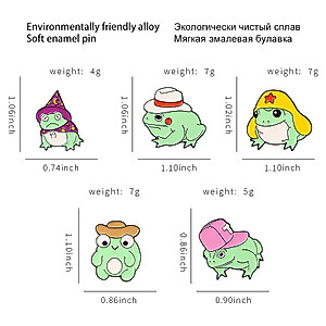 MOMEITU Kawaii pins, Backpack Aesthetic pins, Cute Anime pins, Cute Enamel pins, Kawaii Backpack pins Cute pins(ID04)