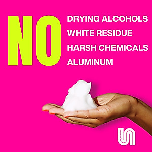 Refresh Your Sweaty Hair in Seconds: Lightweight Waterless Shampoo Foam