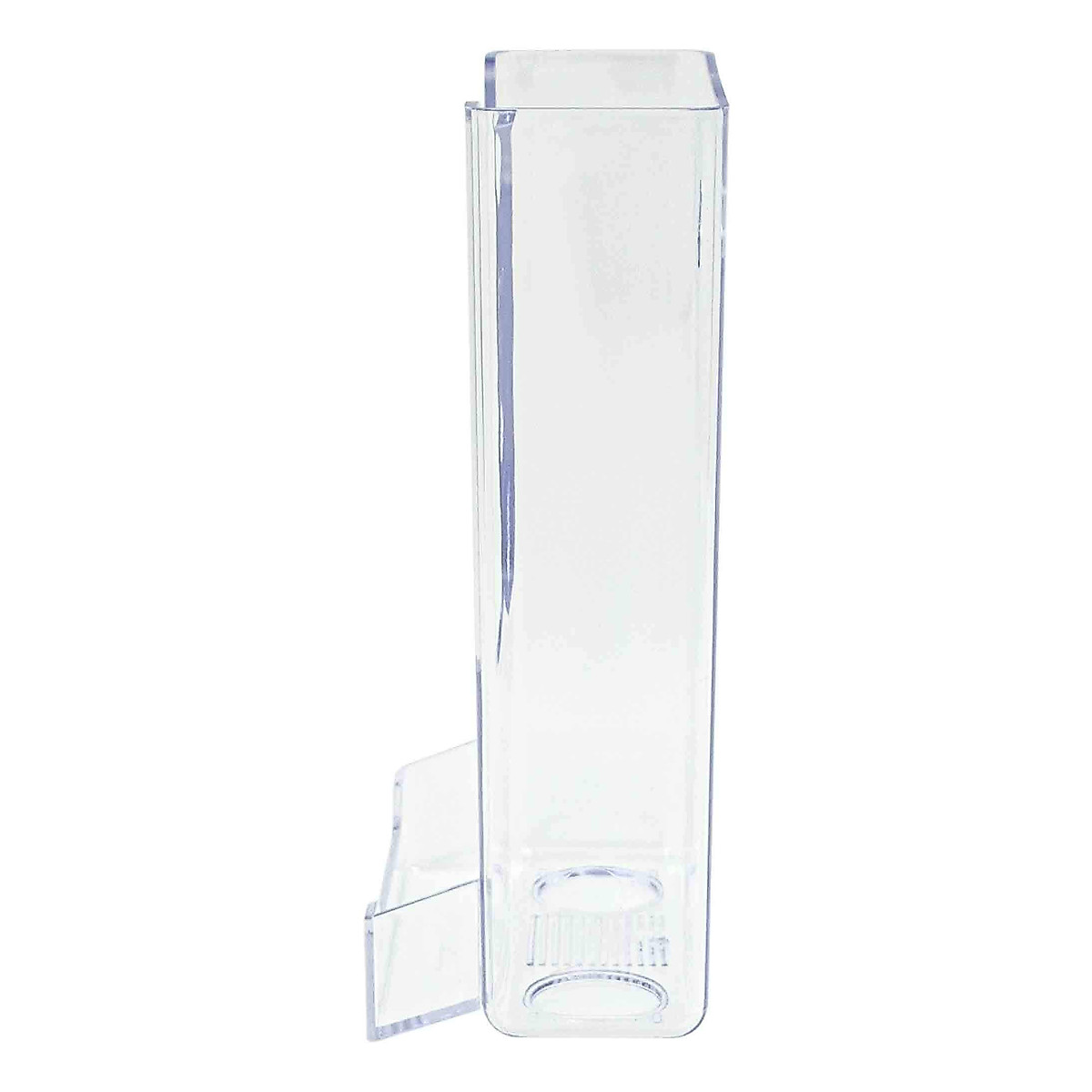 Marketing Holders 4 Pack Brochure Holder with Hardware for 4 Inch Trifolds and 3.5" x 2" Cards Printed Media for Tourist Attractions Gift Shops Retail Flyers Clear Acrylic Wall Mount