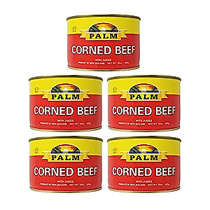 Palm Corned Beef with Juices 15oz (5 Pack)