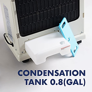 Uninex SAC1800 Indoor/Outdoor KOOLZONE Mobile Spot Cooler, Industrial Grade, Certified, 6,293-BTU 9.55-CER, R410A Refrigerant