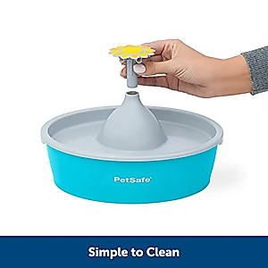 PetSafe Butterfly Fountain Seasonal Toppers 3 Pack - Cat Water Dispenser Accessories - Seasonal Pet Supplies - Includes Sun, Pumpkin, & Snowman Toppers - Celebrate Every Season - Cool & Cute Stuff