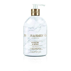 Baylis and Harding Elements White Tea and Neroli, 500ml Hand Wash, Pack of 3