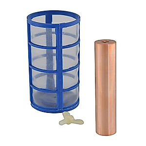 Solar ionizer, Solar Chlorine, Free Sun Shock, Reducer Chlorine, 13 inches, High-Power Solar Panel