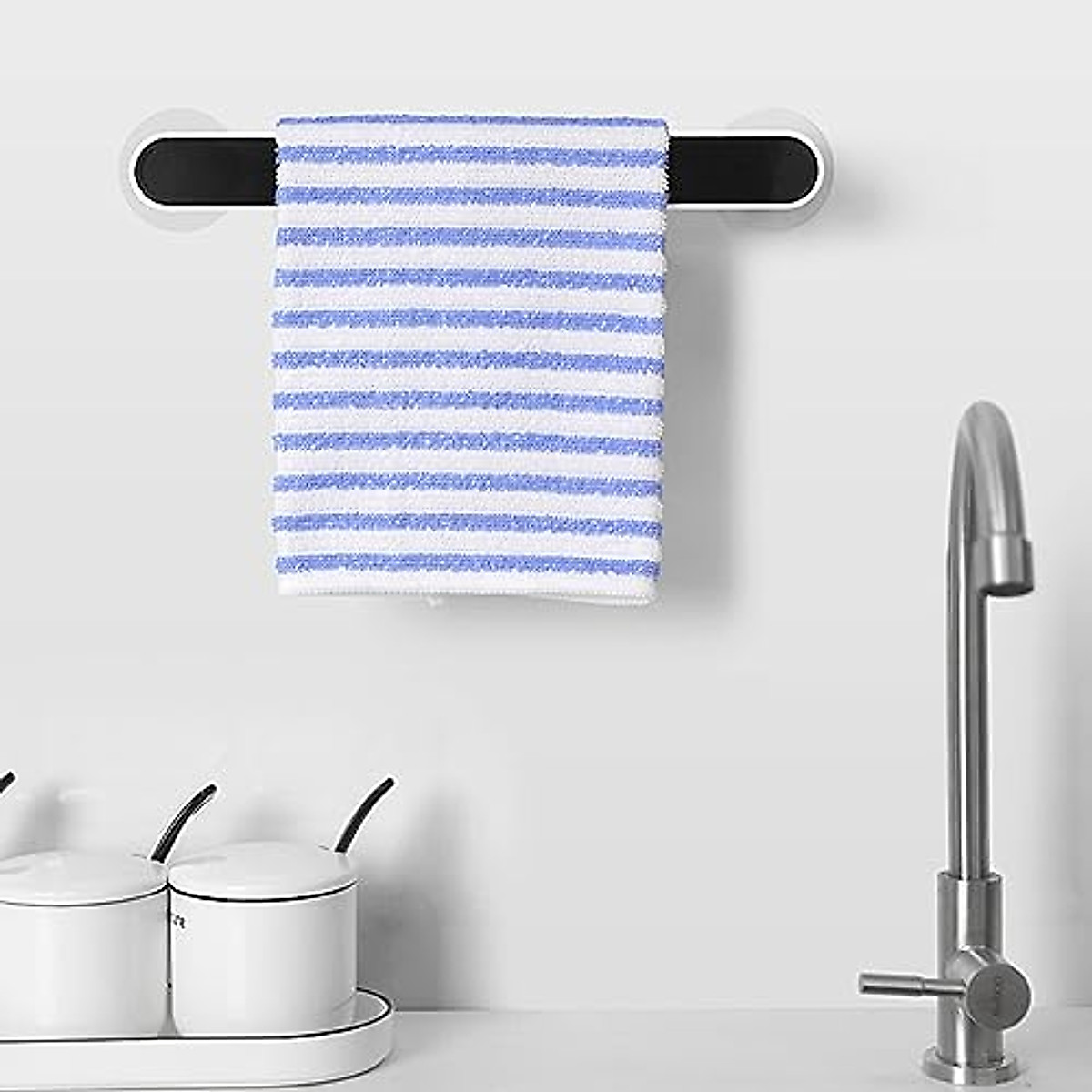Guaber Multifunction Towel Rack Wall Mounted Hanging Shelf Household for Kitchen Bathroom Bedroom Towel Household