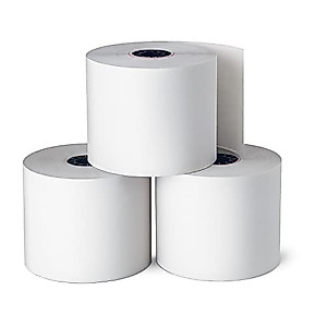 Staples 2 1/4" x 85' Adding Machine, Register and Calculator Rolls, 2-Ply, 10/Pack 18216-CC