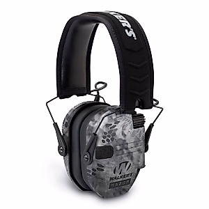 Walker's Game Ear GWP-RSEM-KPT Walker's Razor Slim Electronic Muff - Kryptek Camo