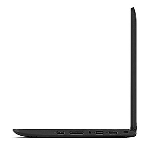 Lenovo Thinkpad Yoga 11e 11.6" Convertible PC Celeron Quad Core 4GB RAM 128GB SSD HD Touchscreen HDMI Webcam Windows 10 Pro (Renewed)