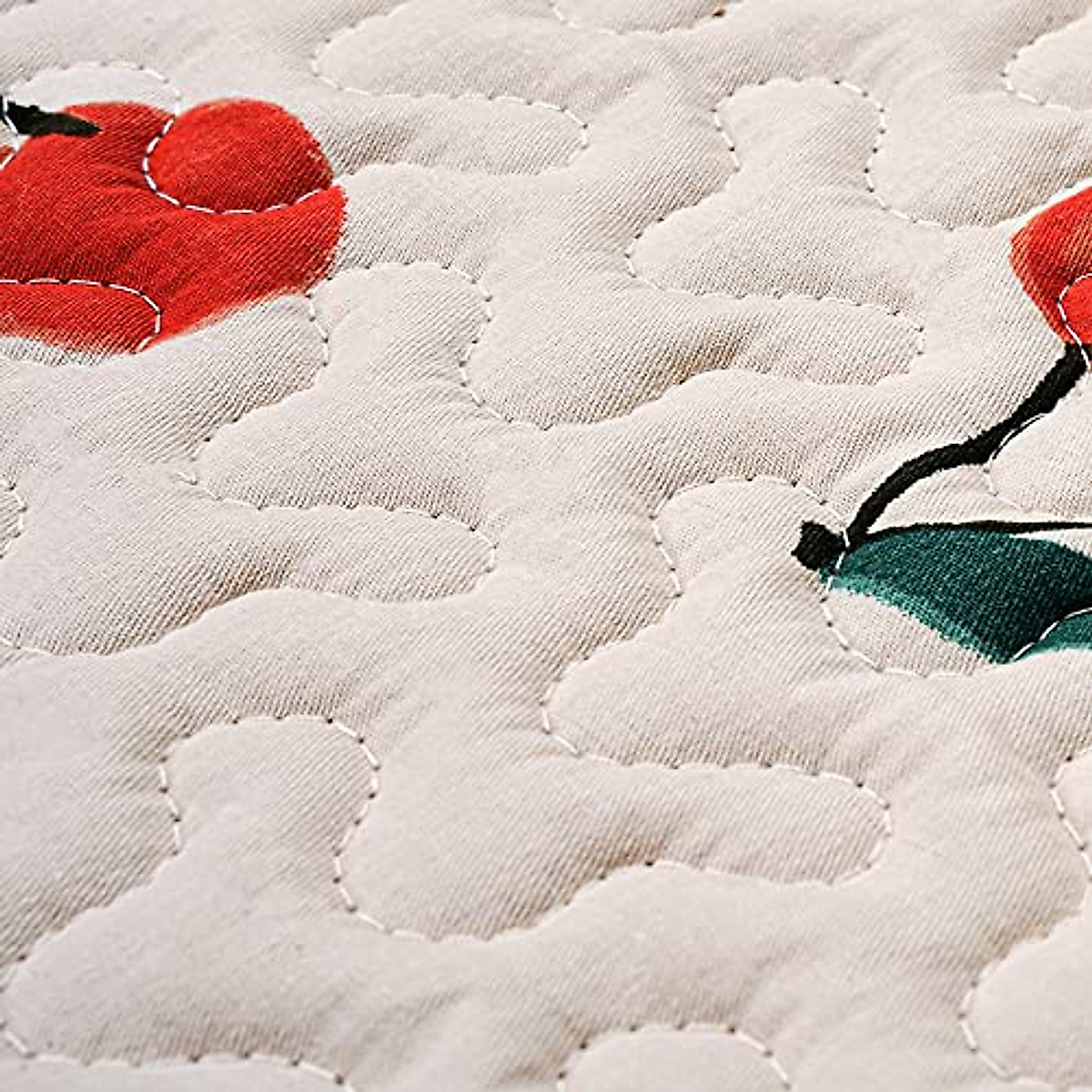 Soft Cotton Baby Play Mat for Babies and Toddlers Tummy Time Mat,Baby Activity Mat for Floor,Foldable Crawling Mat for Indoor & Outdoor Use