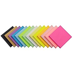 Early Buy 28 Pads Sticky Notes 3x3 Self-Stick Notes 14 Bright Color Sticky Notes, 60 Sheets/Pad