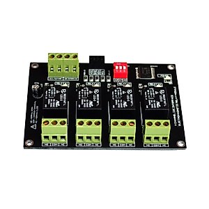 4 Channel I2C Electromagnetic Relay Module Compatible with Arduino, Raspberry and MCU 3.3V 5.0V iot Chip on Boards is Either PCF8574 or PCF8574A