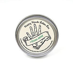 Seattle Sundries | Natural Bar Lotion Sampler Gift Set with Beeswax & Shea Butter for Women & Men. 4x (1.15oz) Solid Lotions in Travel Tins, Portable & Concentrated, for Desk & Glovebox.