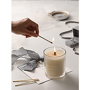 Mother's Day Surprise Jewelry Candle Mystery Candle with Ring Inside Mom Candle Gift (Adjustable Ring Size 6+)