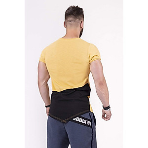 Red Label V-Typical T-Shirt 142 (Medium, Mustard)