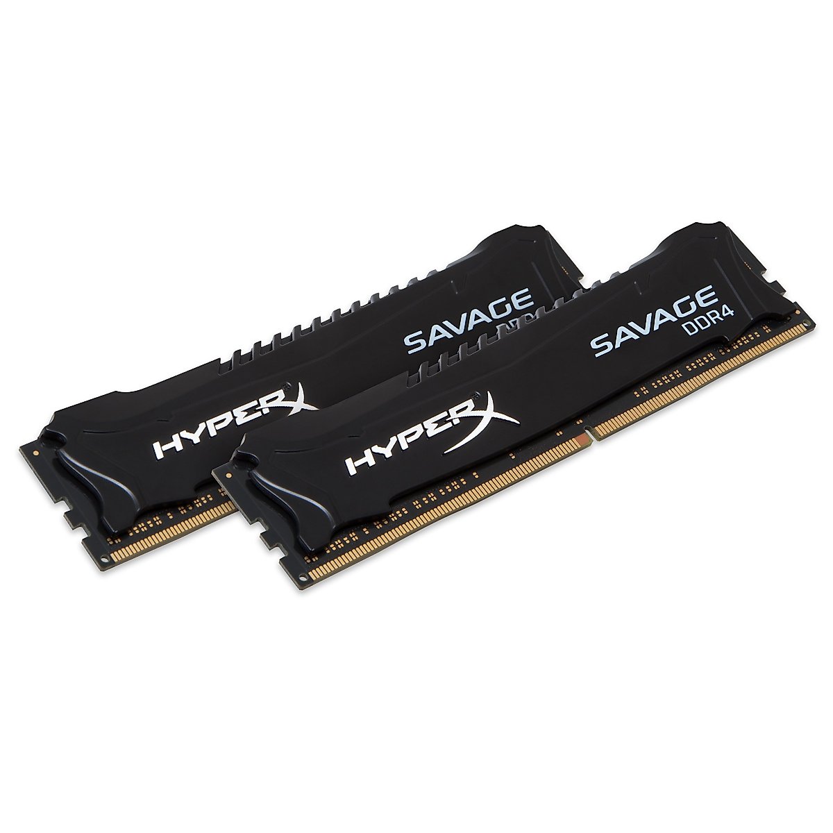 HyperX Kingston Technology Savage Black 16GB Kit (2x8GB) 3000MHz DDR4 CL15 DIMM XMP Memory (HX430C15SB2K2/16)