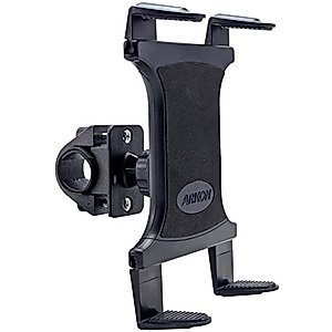 ARKON Mounts Handlebar & Boat Helm Mount Slim-Grip Tablet Mount | Tablet Mount for Boat and Handlebars | Tough Design | Tablet Holder Fits iPad, Samsung, Google, Nokia, and More | TAB127