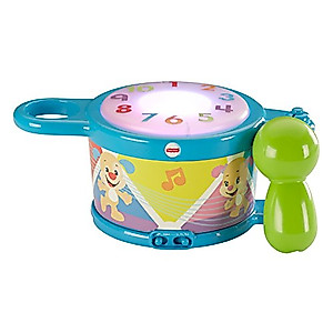Fisher-Price Laugh & Learn Tap & Teach Drum