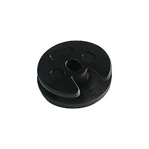 Partsatoz Pack of 2 3D Analog Joystick Button Control Thumb Stick with Thumbstick Circle Pad Cover Cap Replacement for Nintendo 2DS 3DS 3DS XL LL (NOT for New 3DS New 2DS New 3DS XL LL)