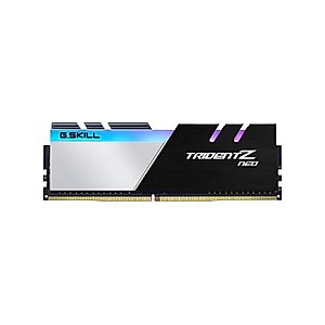 G.SKILL Trident Z Neo Series (Intel XMP) DDR4 RAM 32GB (2x16GB) 3600MT/s CL16-19-19-39 1.35V Desktop Computer Memory UDIMM (F4-3600C16D-32GTZNC)