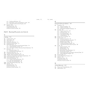 Computer Systems: A Programmer's Perspective, 3 Edition