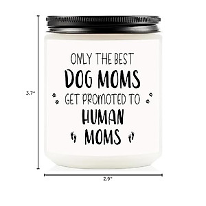 New Mom Gifts for Women, Pregnancy Must Haves, Mom to Be Gifts for First Time Mom, Pregnancy Gifts, First Mothers Day Gifts for New Mom, Handmade Lavender Natural Soy Wax Candle Gifts for New Mom(7oz)