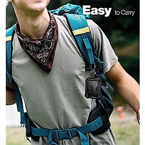 Dexnor Case for Beats Studio Buds 2021/Buds + 2023, Shockproof Protective Cover with Keychain[LED Visible] [Supports Wireless Charging] Full Body Skin for for Beats Studio Buds Women Men-Black