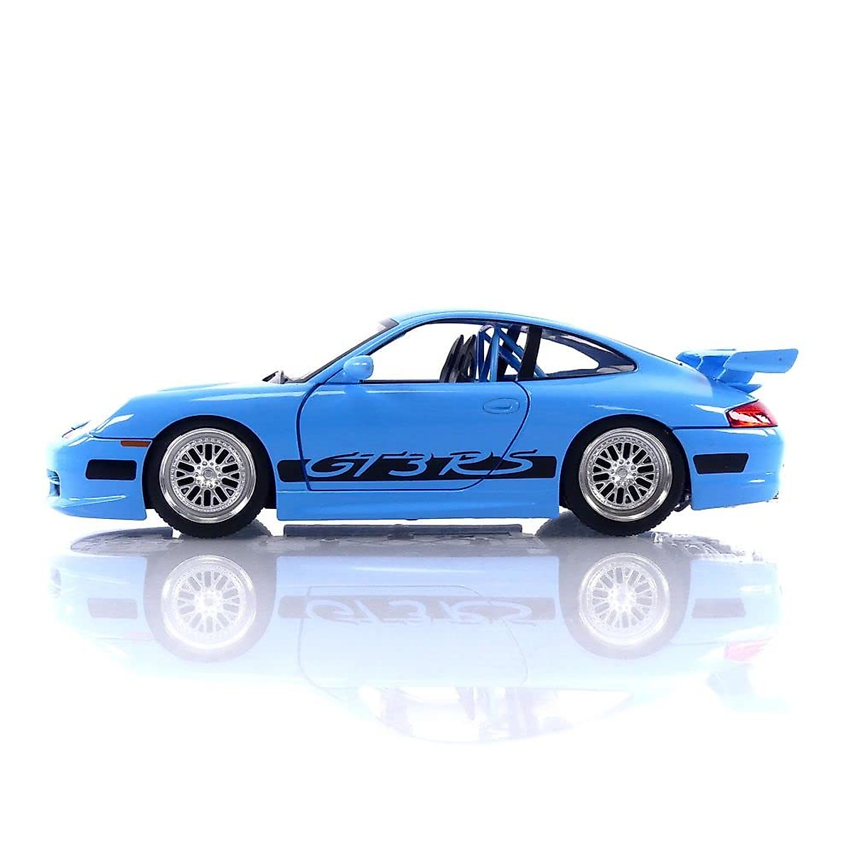 Jada Toys Fast & Furious Brian's Porsche 911 GT3 RS 1:24 Die-cast Car, Toys for Kids and Adults