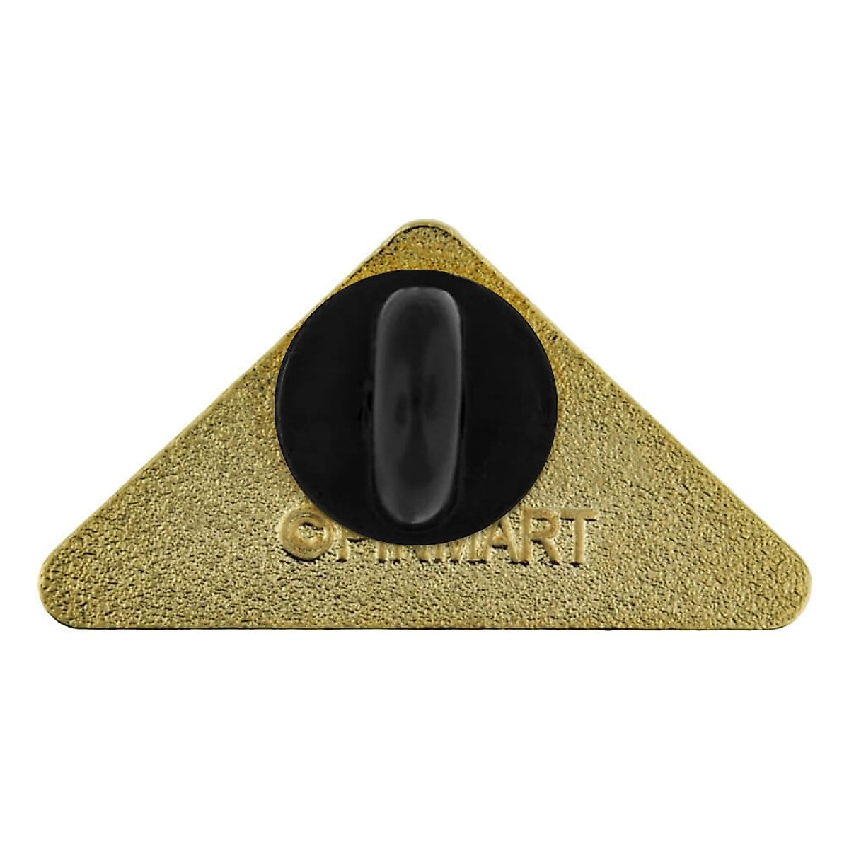 PinMart's Folded American Flag Memorial Veteran Lapel Pin on Instruction Card - Patriotic Enamel Pins for Clothing, Hats, Backpacks and Bags - Memorial Day Pins for Men and Women