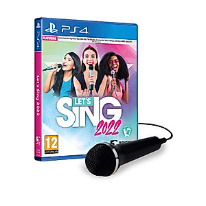 Let's Sing 2022 - Single Microphone Bundle - PlayStation 4