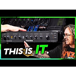 Hartke LX8500 800-watt Bass Head