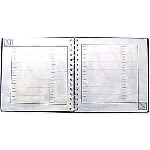 Thomas Kincaid"Morning Glory Cottage" Address Book 8"X 8"