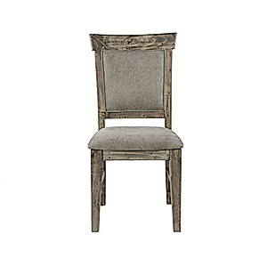 INK+IVY Oliver Dining Side Chair 20"W x 25"D x 40.75"H