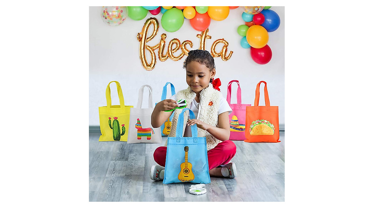 Fiesta Goodie Bags - 20 Pcs for Any Party Theme