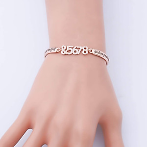 Lywjyb Birdgot Dance Gift Dancing Jewelry Dancer Bracelet Dance Teacher Gift &5678 Dance Teacher Gifts Ballet Bracelet Dancer Gift Ballerina Bracelet Dance Jewelry (5678 br)