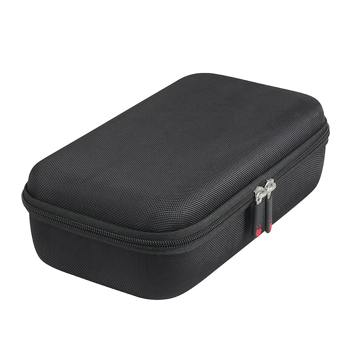 Hermitshell Hard Case Storage Bag for Waterpik Cordless Advanced 2.0 Water Flosser WP-580 WP-582 WP-583 WP-587(Black)