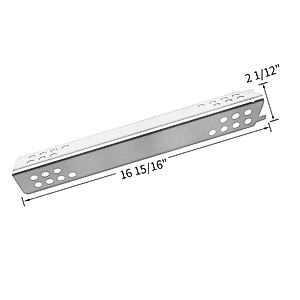 Grill Heat Plates & Burners Tube & Grill Grate & Adjustable Carryover Tube for Charbroil Performance 475 4/5/6 Burner Gas Grill, 463347017, 463361017,463376018P2,g4700004w1 Grill Replacement Parts