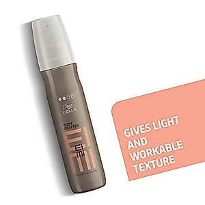 EIMI Body Crafter Flexible Volumizing Spray, Add Extra Volume And Texture, Provides Smooth And Flexible Control With A Natural Finish, 5.07 Fl oz