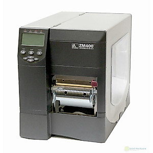 Zebra ZM400 (ZM400-2001-3100T) 203DPi Thermal Barcode Label Printer, Network