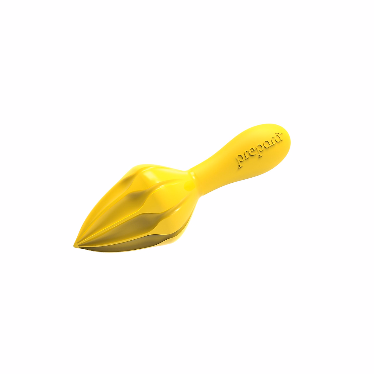 Prepara Juicy Juice Manual Hand Citrus Reamer for Lemons, Limes, and Oranges,Yellow