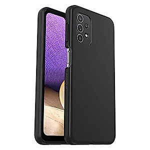OtterBox Sleek Series Case for Galaxy A32 5G, Shockproof, Drop Proof, Ultra-Slim, Protective Thin Case, Tested to Military Standard, Black, No Retail Packaging