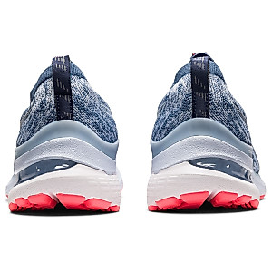 ASICS Women's Gel-Kayano 28 Mesh Knit Running Shoes, 9.5, Mist/Soft Sky