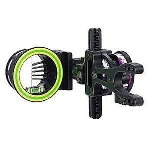 Spot Hogg - Fast Eddie Wrapped Bow Sight 5-Pin MRT Guard .010 - Right Hand