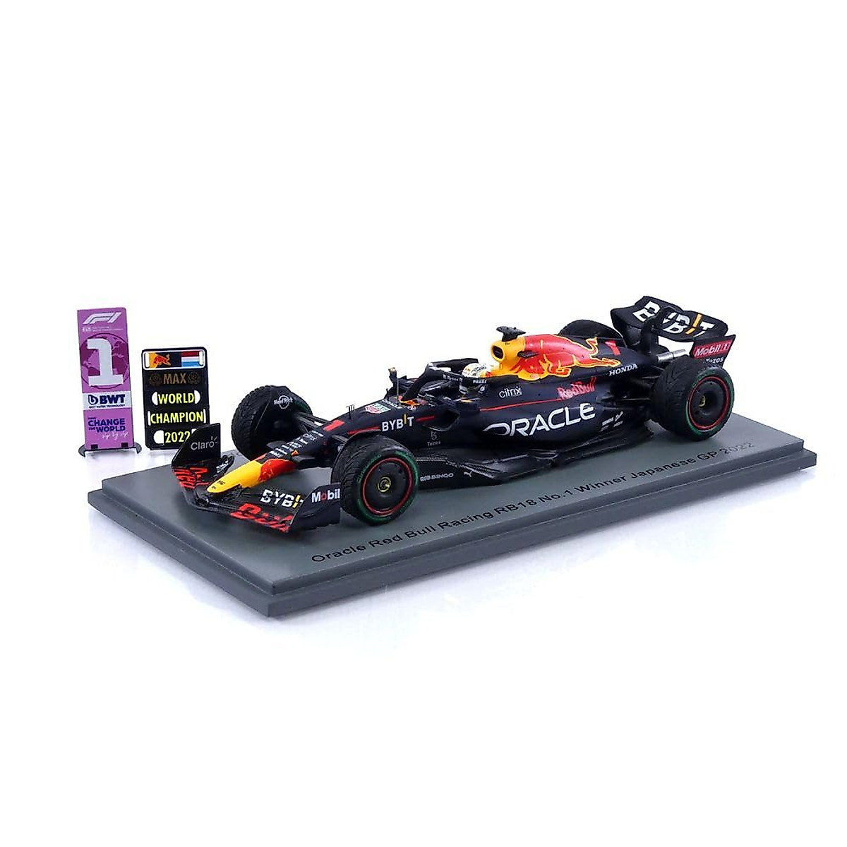 Spark - Red RB18 - Winner Japan GP World Champion 2022-1/43