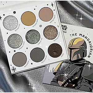 Colourpop The Mandalorian Shadow Palette - Full Size - 9 Shade Palette - New in Box