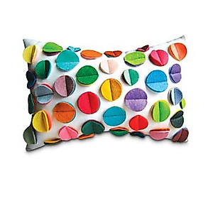 Nakpunar Felt Circles from 1" to 8" - Made in USA (1 inch, Assorted)