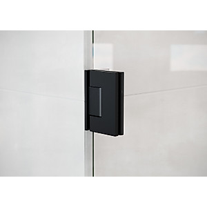 Vela 25.5 in. x 78 in. Fully Frameless Glass Shower Panel - Single Fixed Panel