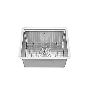 Starstar Kitchen Sink Bottom Grid, Stainless Steel, 20" x 15"