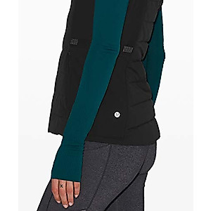 Lululemon Down For It All Vest (Black, 10)