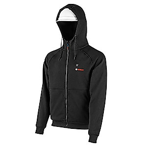 BOSCH GHH12V-20MN12 12V Max Heated Hoodie Kit with Portable Power Adapter - Size Medium