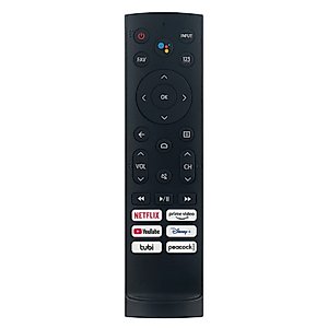 ERF3A90 Replacement Remote Control - ALLIMITY - fit for Hisense Android Smart TV Remote Control 75A6H 70A6H 65A6H 55A6H 43A6H ‎50A6H 65U8H 75U8H U8H 55U7G 65U7G 75U7G 55U78G